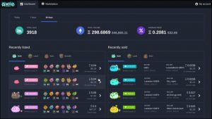 Popular NFT Marketplaces List | Shardeum