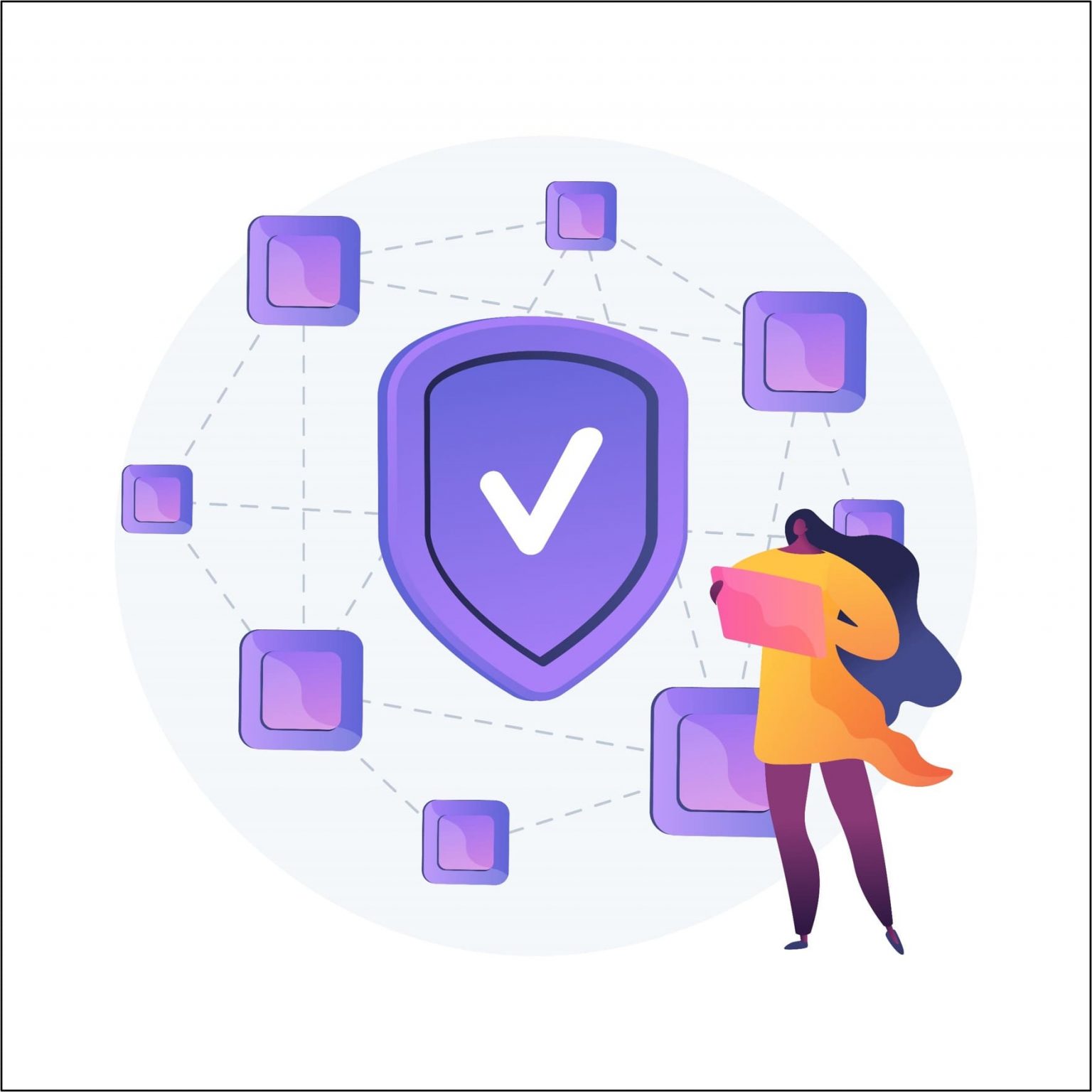 Decentralized Applications (DApps) in Blockchain - Working Types ...