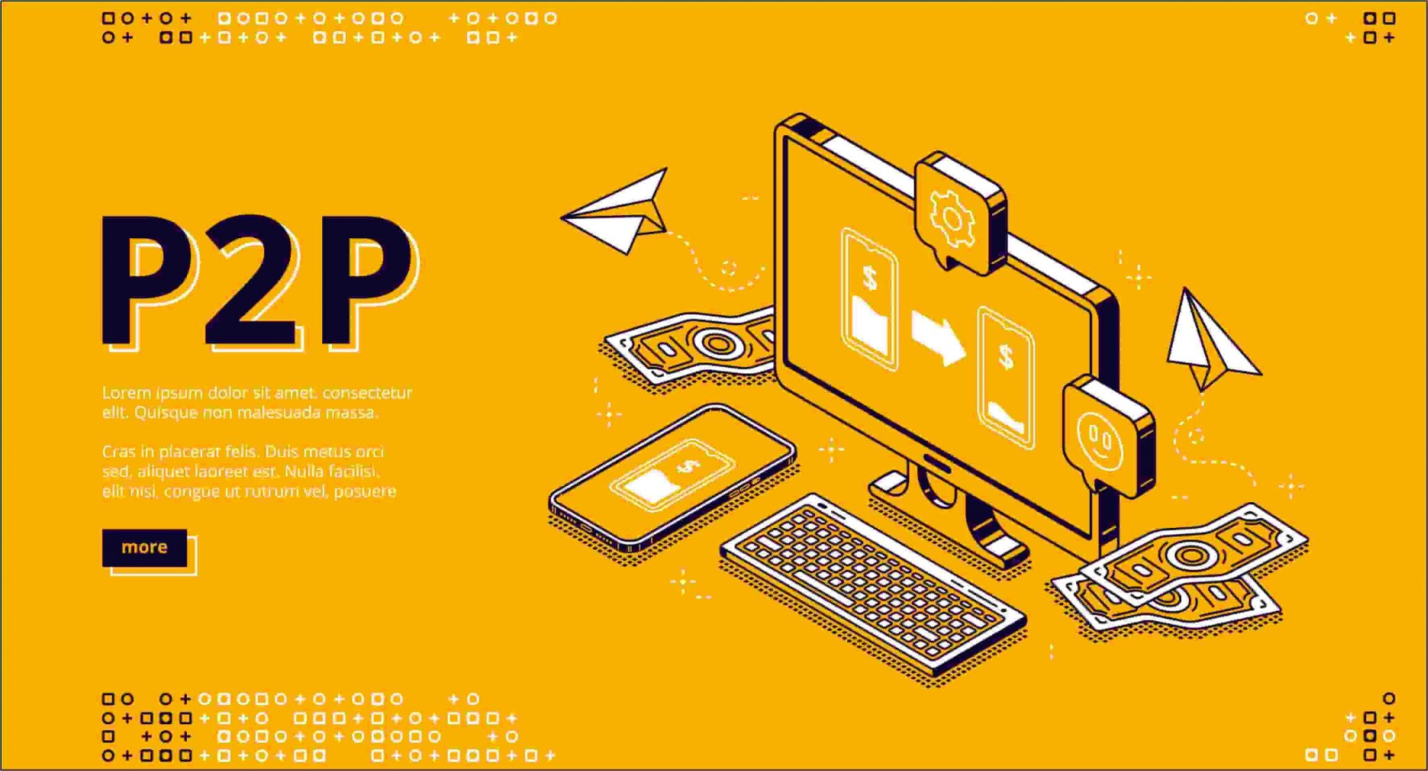 Peer to Peer (P2P) Crypto Exchange Transactions - Steps and Key Features