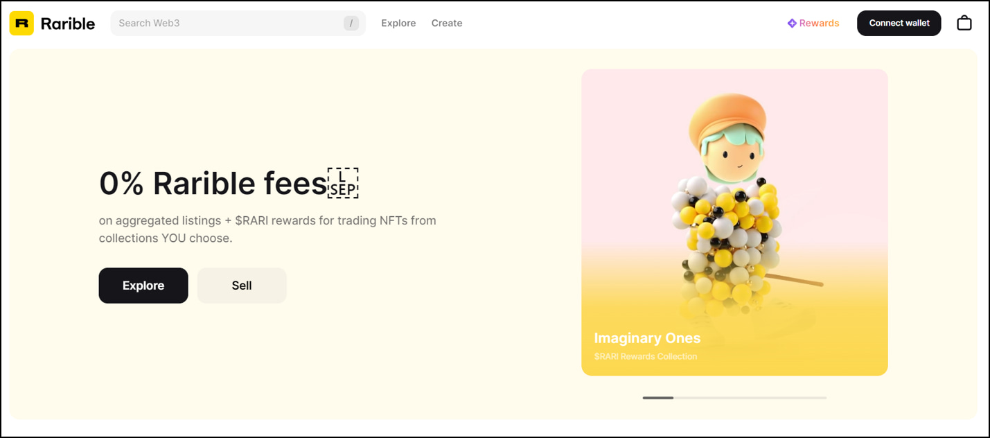 Popular NFT Marketplaces List | Shardeum