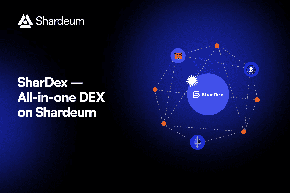 SharDex - An All-in-one DEX building on Shardeum | Shardeum