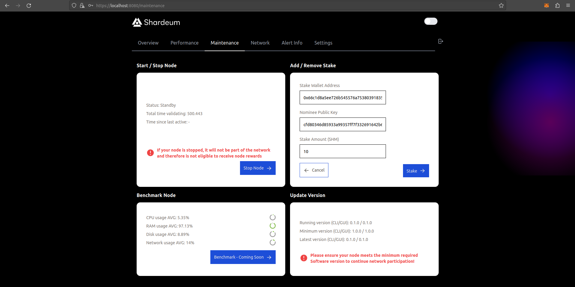 How To Run A Validator Node On Shardeum Sphinx? | Shardeum