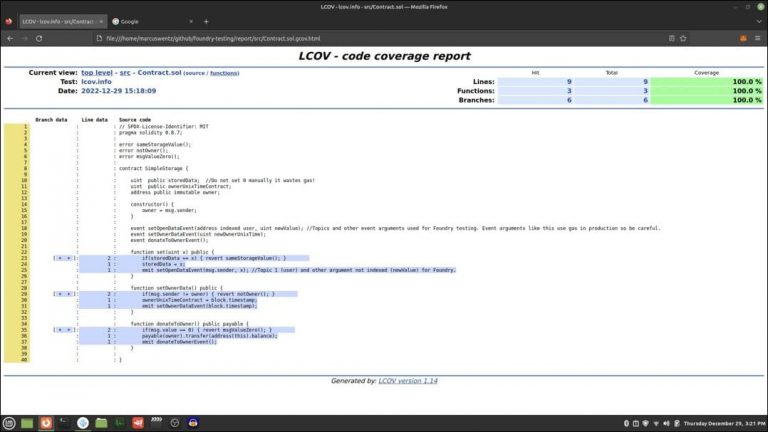 Deploy your Smart Contracts using Foundry on Shardeum