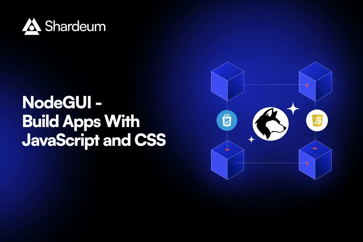 What is NodeGUI? | Shardeum