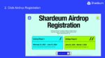 Shardeum (SHM) Airdrop Registration Tutorial | Shardeum