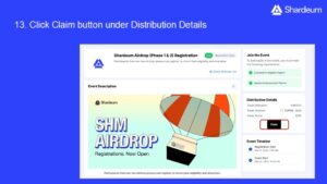 Shardeum (SHM) Airdrop Registration Tutorial | Shardeum