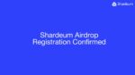 Shardeum (SHM) Airdrop Registration Tutorial | Shardeum