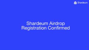 Shardeum (SHM) Airdrop Registration Tutorial | Shardeum