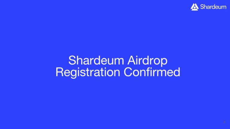 Shardeum (SHM) Airdrop Registration Tutorial | Shardeum
