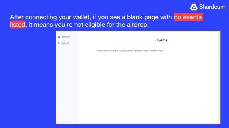 Shardeum (SHM) Airdrop Registration Tutorial | Shardeum