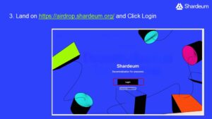 Shardeum (SHM) Airdrop Registration Tutorial | Shardeum