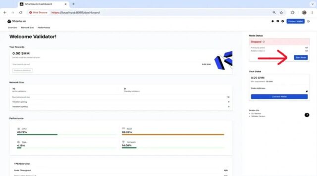 How to Run a Shardeum Validator Node on Mainnet | Shardeum