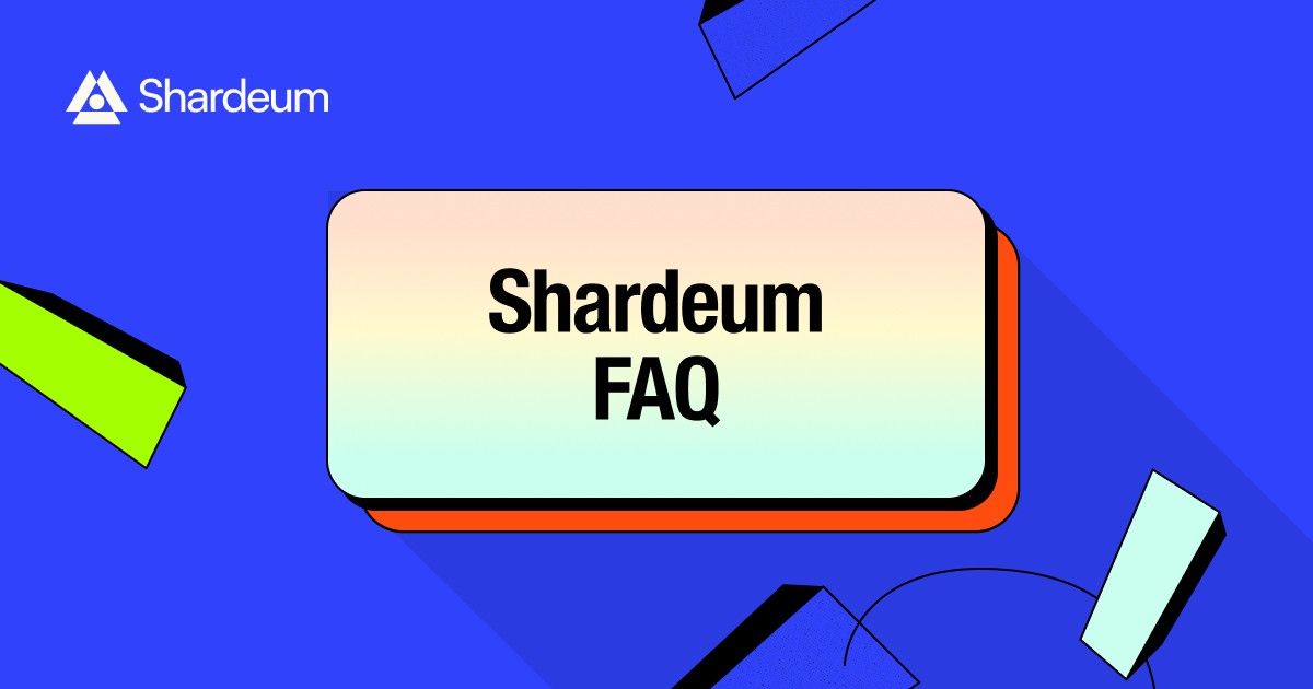 FAQ | SHM Token | Shardeum